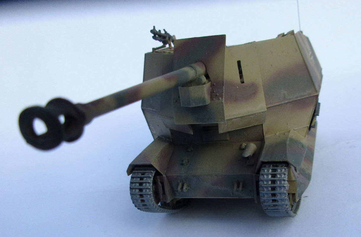 7,5 cm PAK 40 auf Pz.Kpfw. FCM 36 (f) ICM 1/35 - Ready for Inspection ...