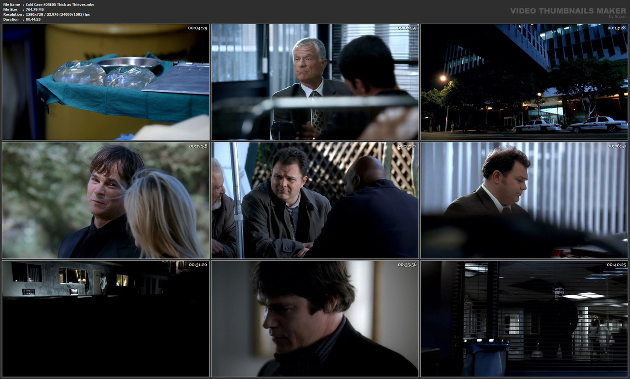 Cold Case S05 E05 Thick as Thieves mkv — Postimages