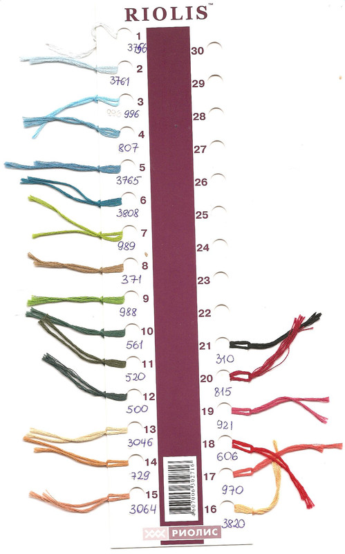 Riolis 100 001 threads — Postimages