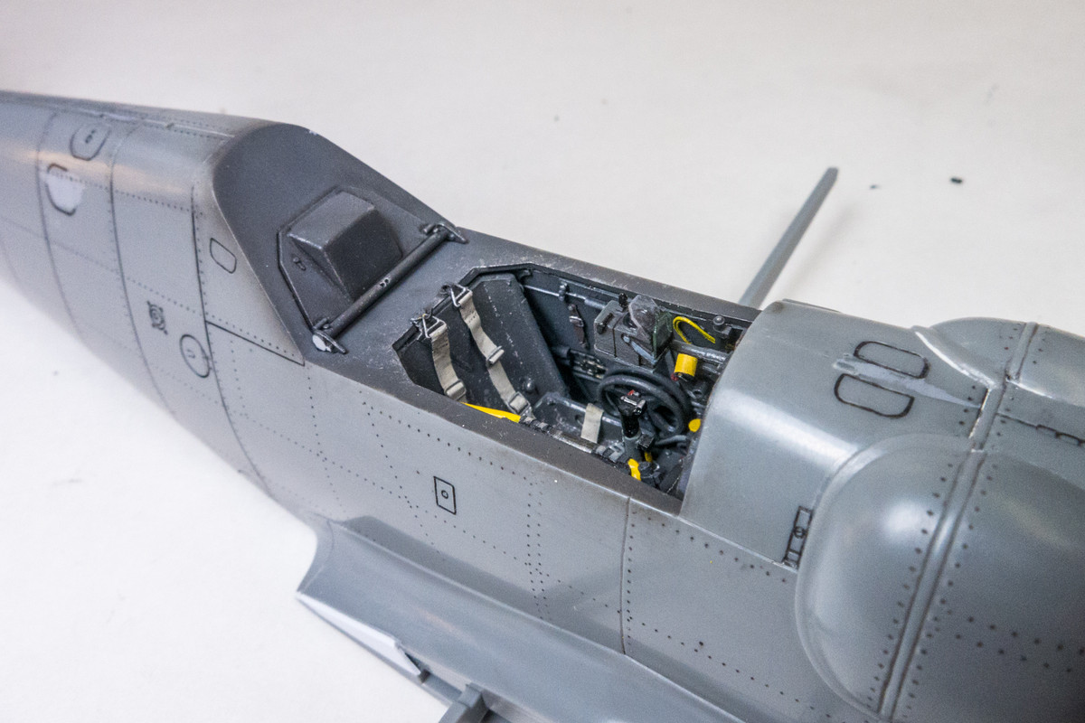 1/32 Hasegawa Bf 109G-14 Hartmann Double Chevron - Page 11 - Works in ...