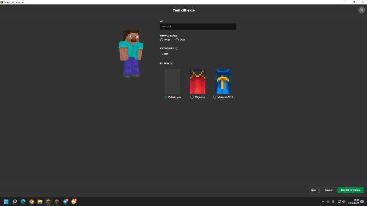 Selling - PC - Premium - 1-24 Hours - 2012 MINECON OG CAPE ACCOUNT [FA ...