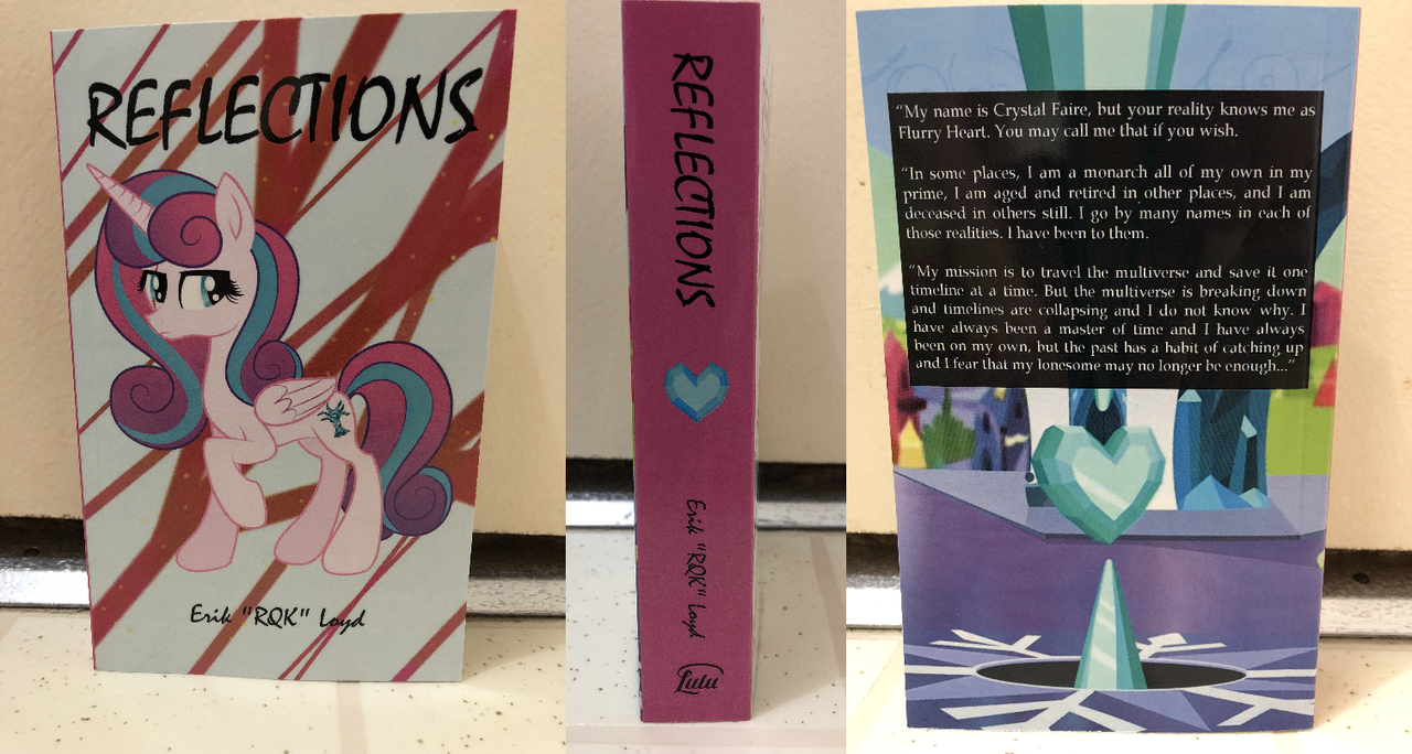 Reflections - Book version available for your procurement - Fimfiction