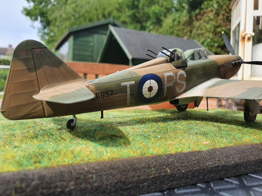 1/48 Airfix Defiant- 264 Squadron RAF March 1940 - Ready for Inspection ...