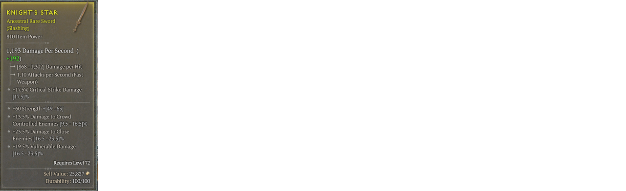 810 Gg Rogue/barb Sword (lvl 72 Req) - Topic - d2jsp