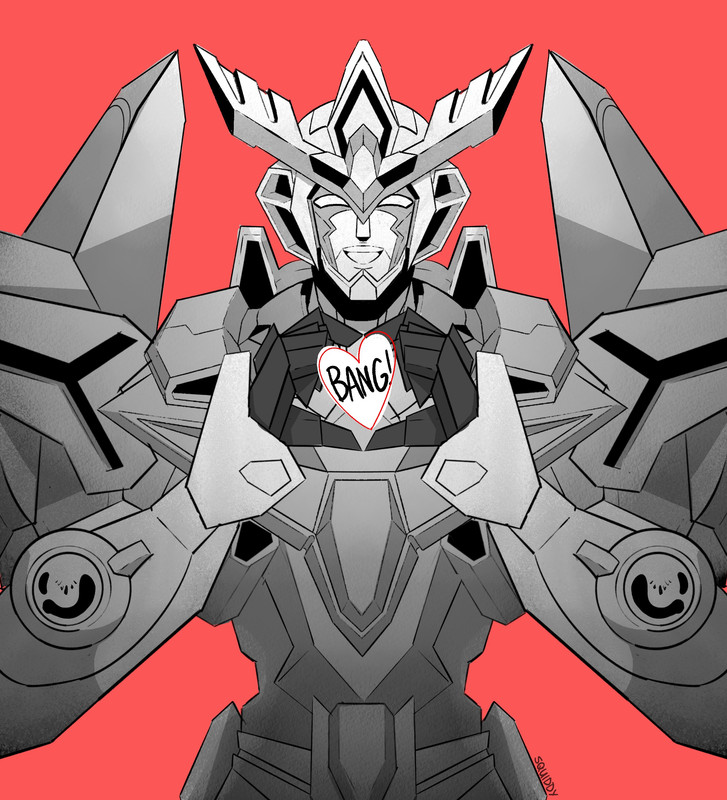 Bravern Fanart - Chapter 3 - Squidlicious - Bang Brave Bang Bravern ...