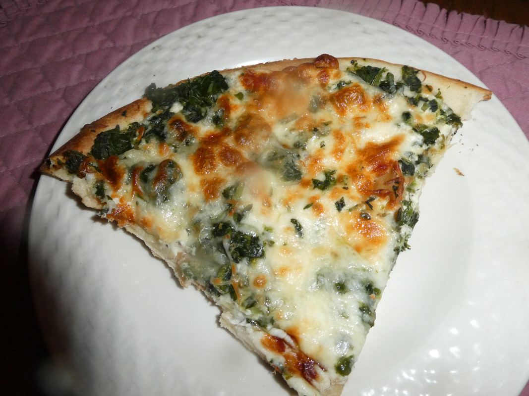 spinach pizza — Postimages