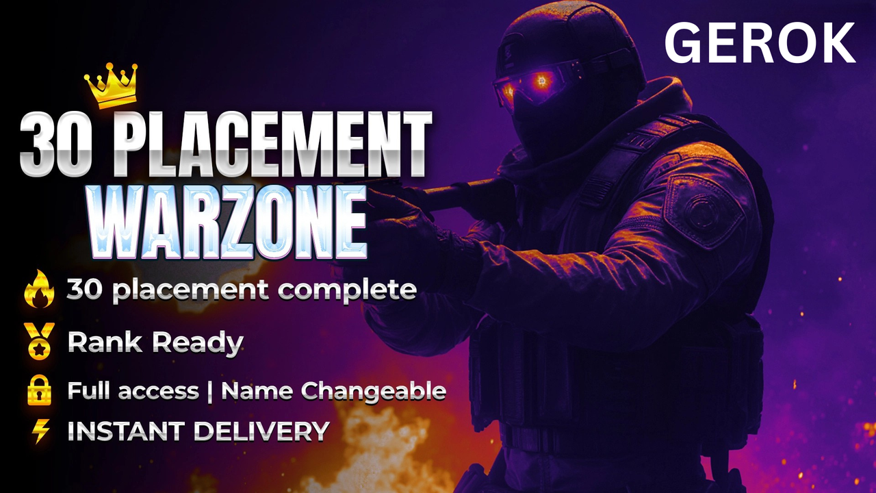 Buy Call of Duty: Warzone Account, Cheap Call of Duty: Warzone Accounts ...