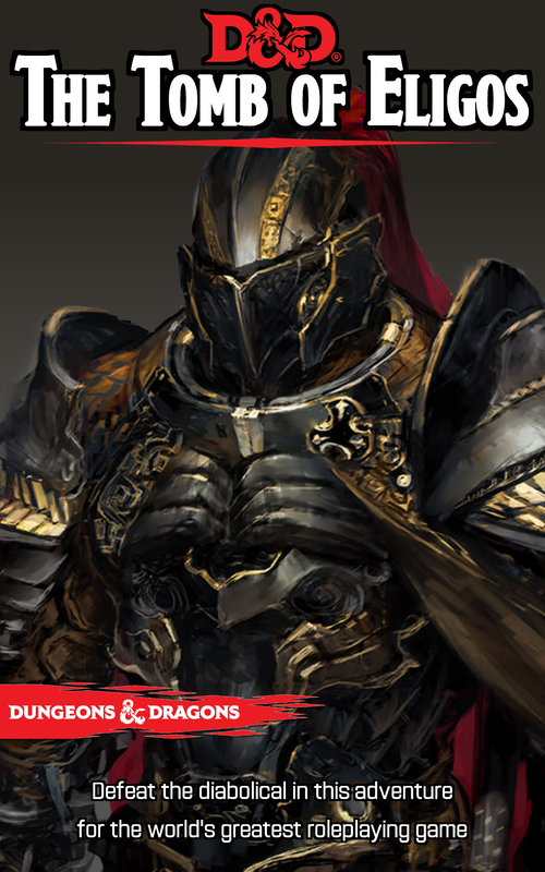 The Tomb of Eligos | GM Binder