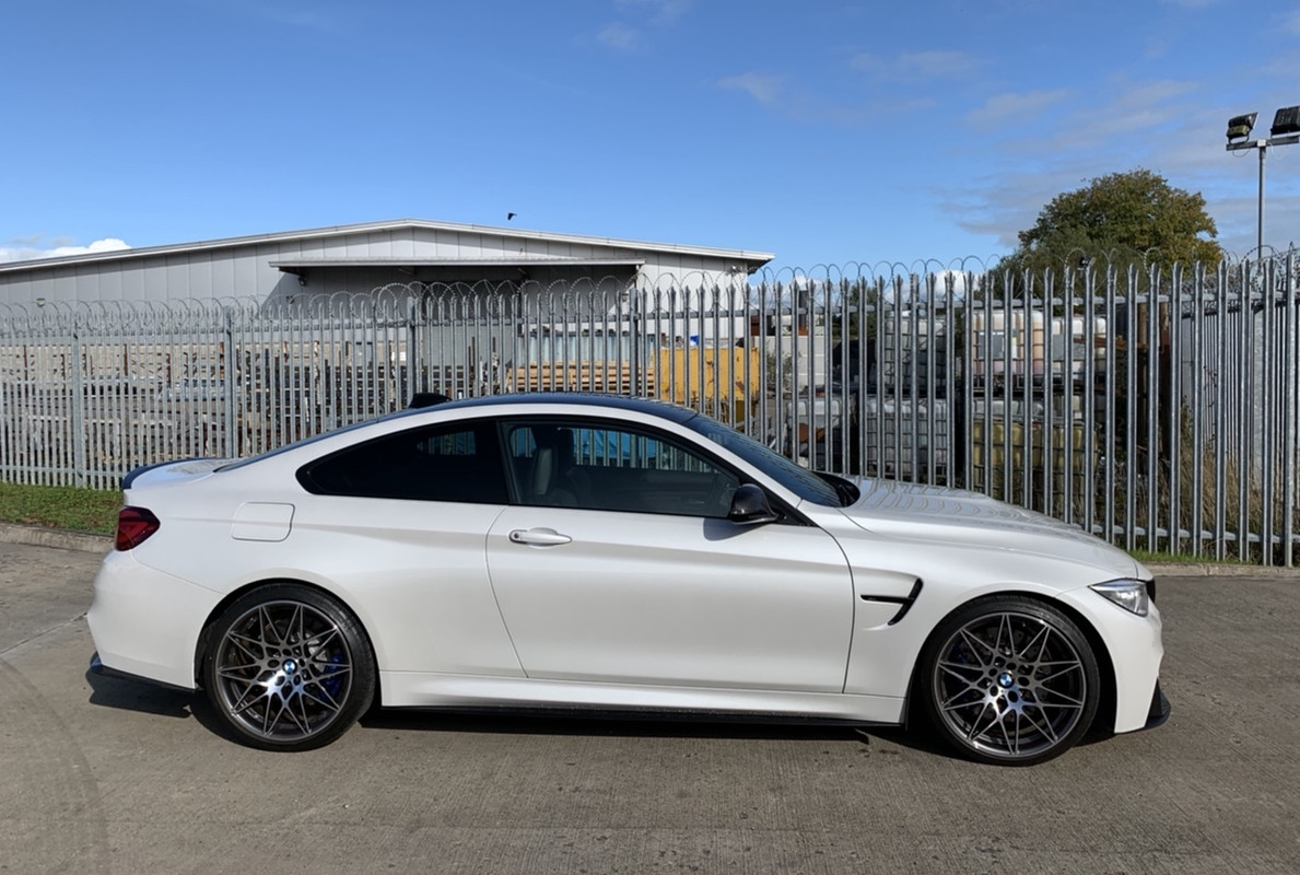 Eibach springs - M3 F80 Comp Pack | The M3cutters