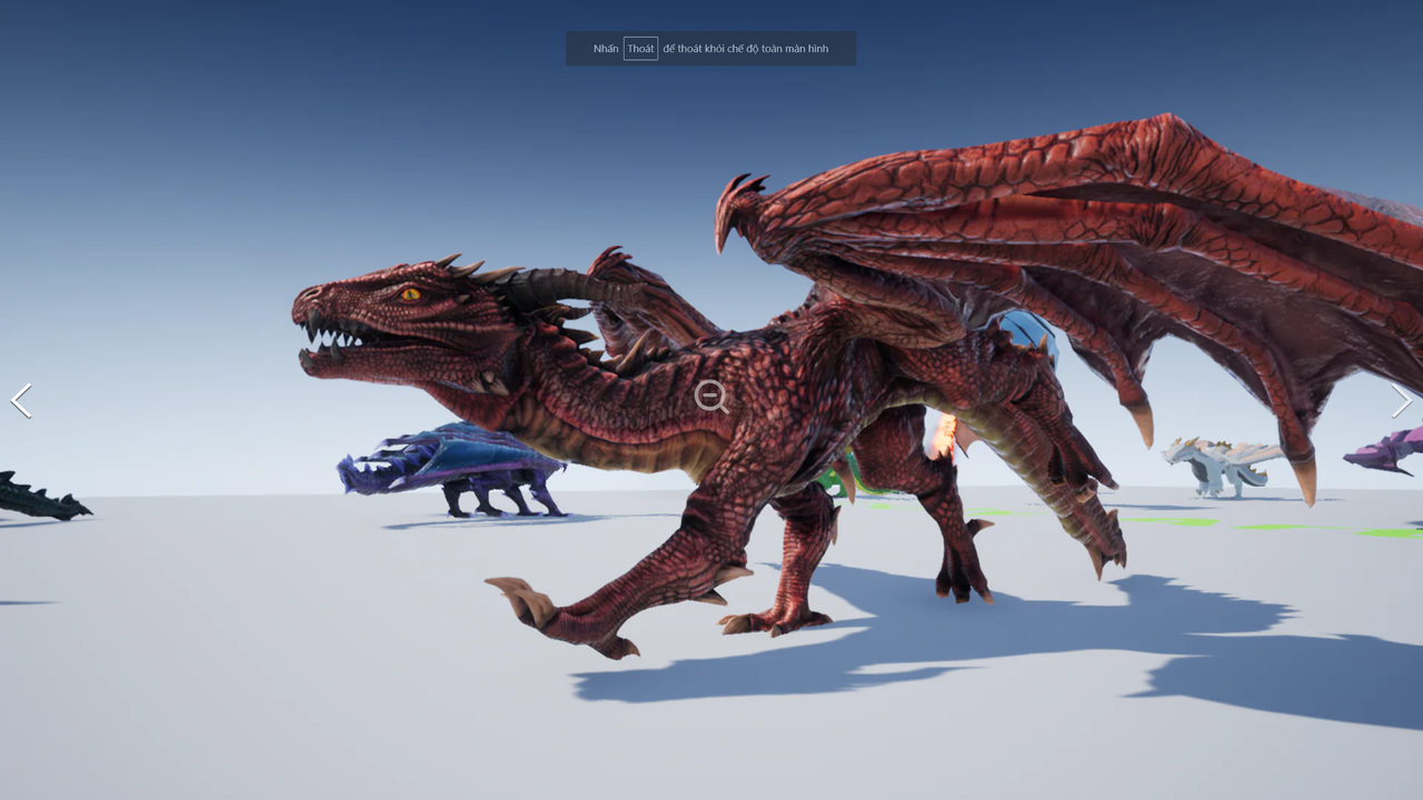 [ Unreal Engine Character ] Unka The Dragon 2025 - Free Daz 3D Models