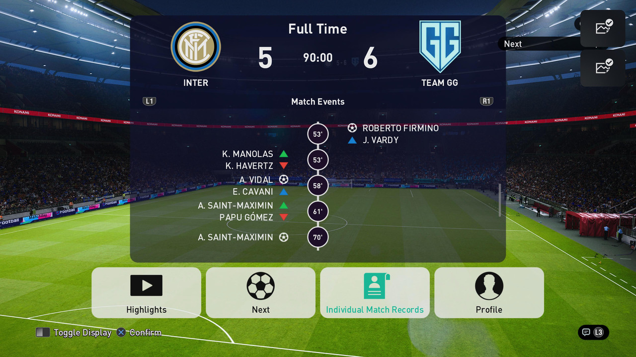 e Football PES 2021 SEASON UPDATE 20211128191853 — Postimages