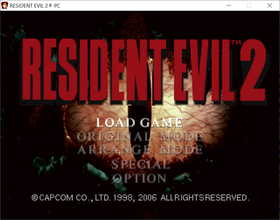 Biohazard 2 (SourceNext) (2006) – Running Old PC Games