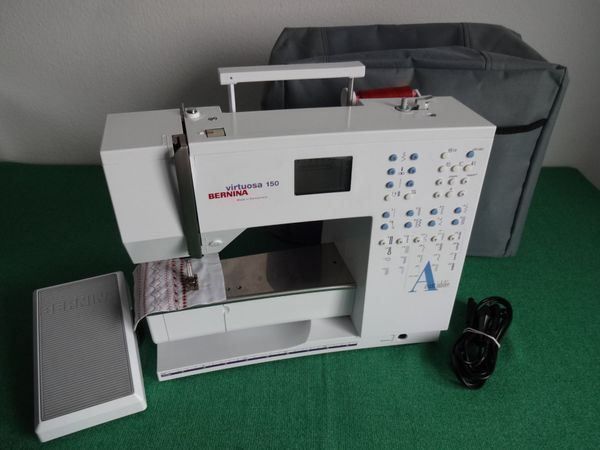 *BERNINA virtuosa 150*2-Mon.Garantie | Kaufen auf Ricardo