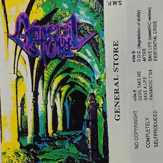 General Store (Ita) - Demo (1993) • Heavy Metal Rarities Forum
