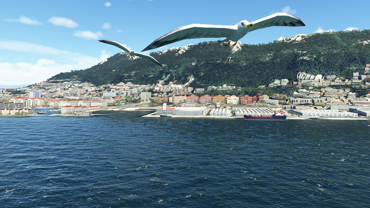 More lifelike views on Gibraltar - The AVSIM Screen Shots Forum - The AVSIM Community