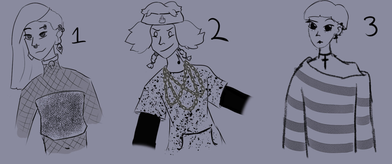 Sketch Halfbody — Postimages