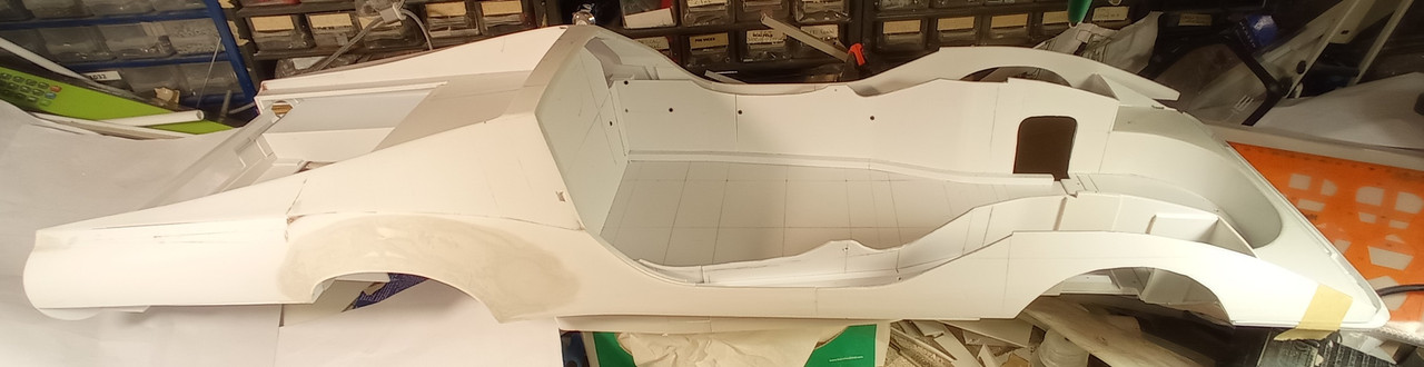 1/6 Scale Condorman Condormobile Nova Sterling scratchbuild | Collector ...