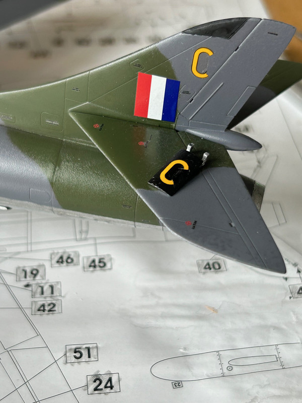 RAF Tangmere - Hunter F.5, 34 Sqn, 1956. - Page 2 - Work in Progress ...