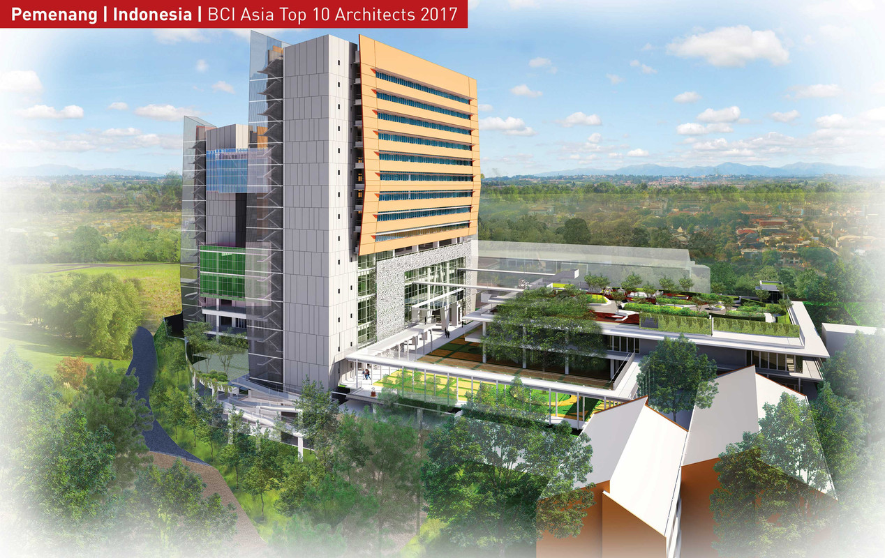 Gedung PPAG Universitas Parahyangan | Bandung | Campus | 14 & 12 Floors ...