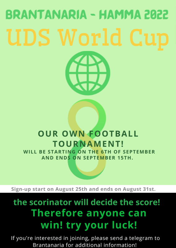 NationStates | Dispatch | UDS World Cup