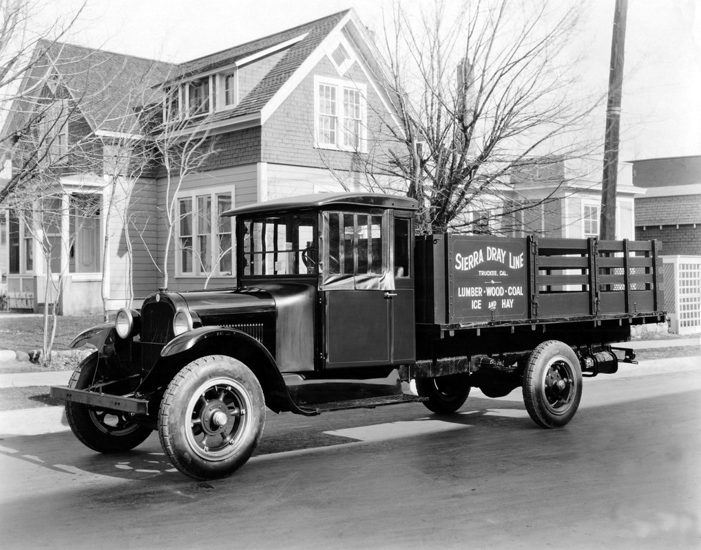GB '26c Sierra Dray Line Truckee — Postimages