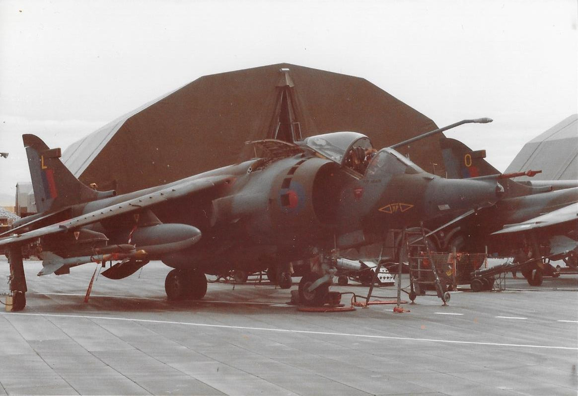 1453 Flight Harrier GR3s - Aircraft Cold War - Britmodeller.com
