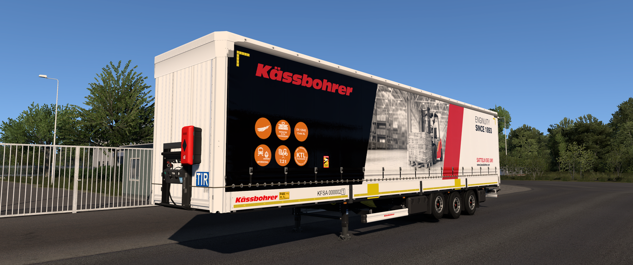 [ADDON KÄSS DLC REQUIRED]Kässbohrer K.SCD M by Sogard3[v1.0][1.51][29 ...