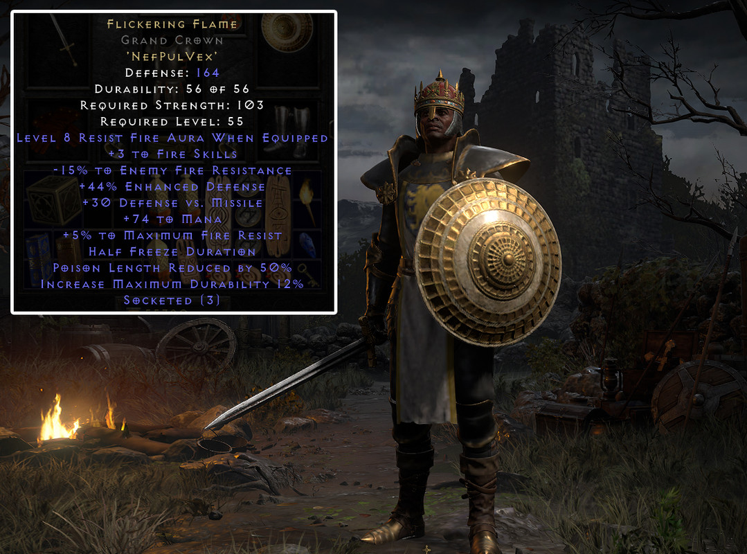 O 99% Perfect Flickering Flame - Topic - d2jsp