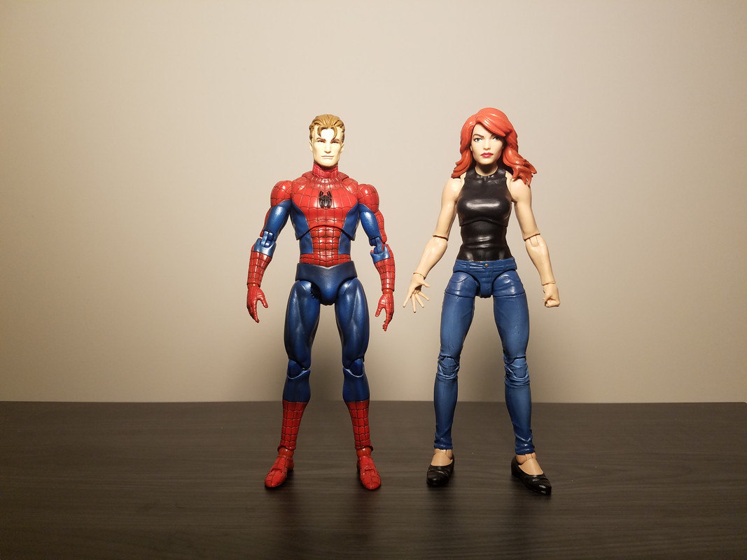 MAFEX Spiderman (Comic book Version) review by ULTIMATEbudokai3 on ...