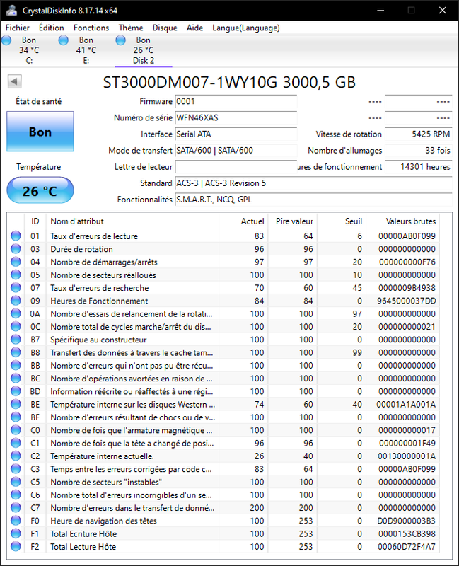 Crystal Disk Info 20230618112048 — Postimages