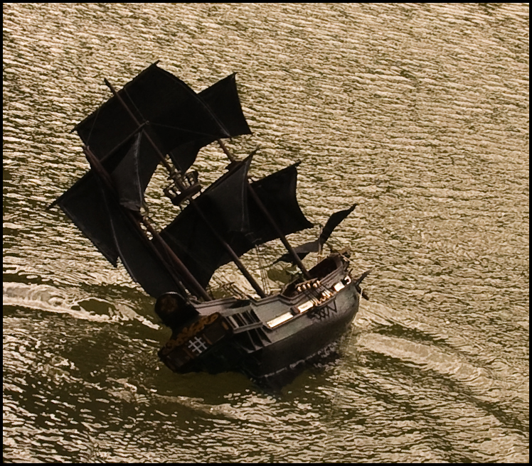 Jimmy James (RIP ) - Briganteen Freebooter