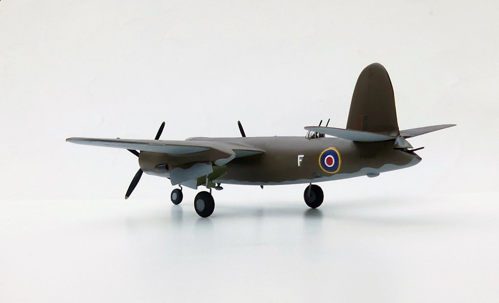 Martin B26 Marauder - RAF / SAAF - Raul Hrubisko - Ready for Inspection ...