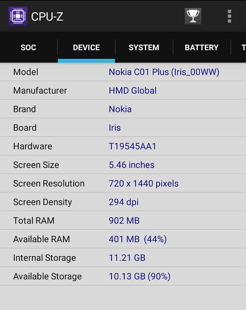 Nokia C1 Plus (TA-1383) support ???? - GSM-Forum