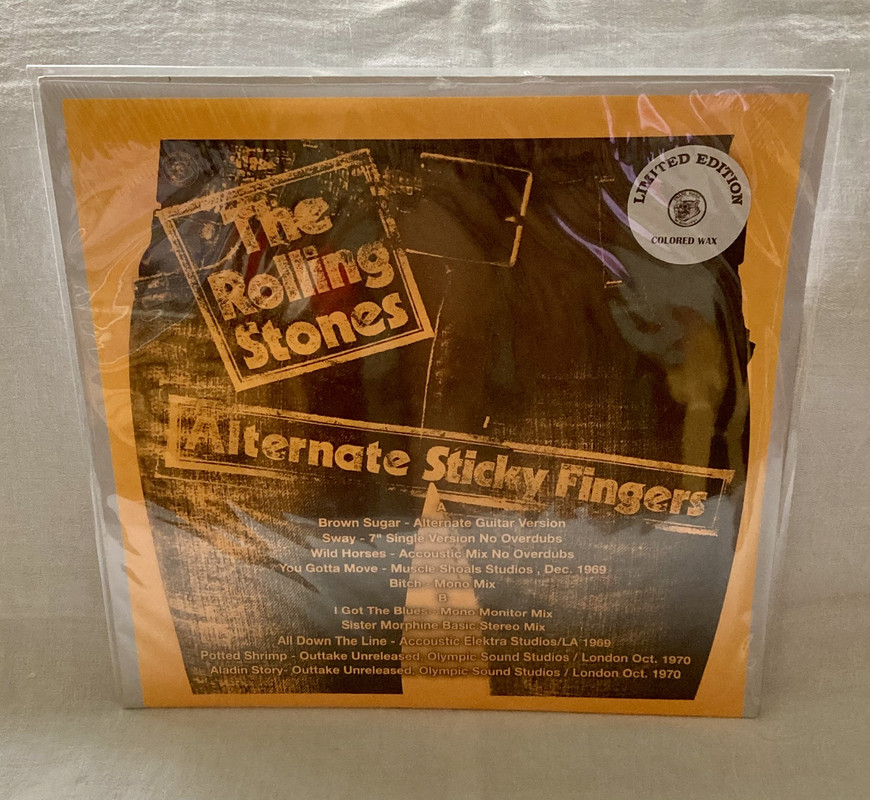 RARE BOOTLEG LPS FOR SALE