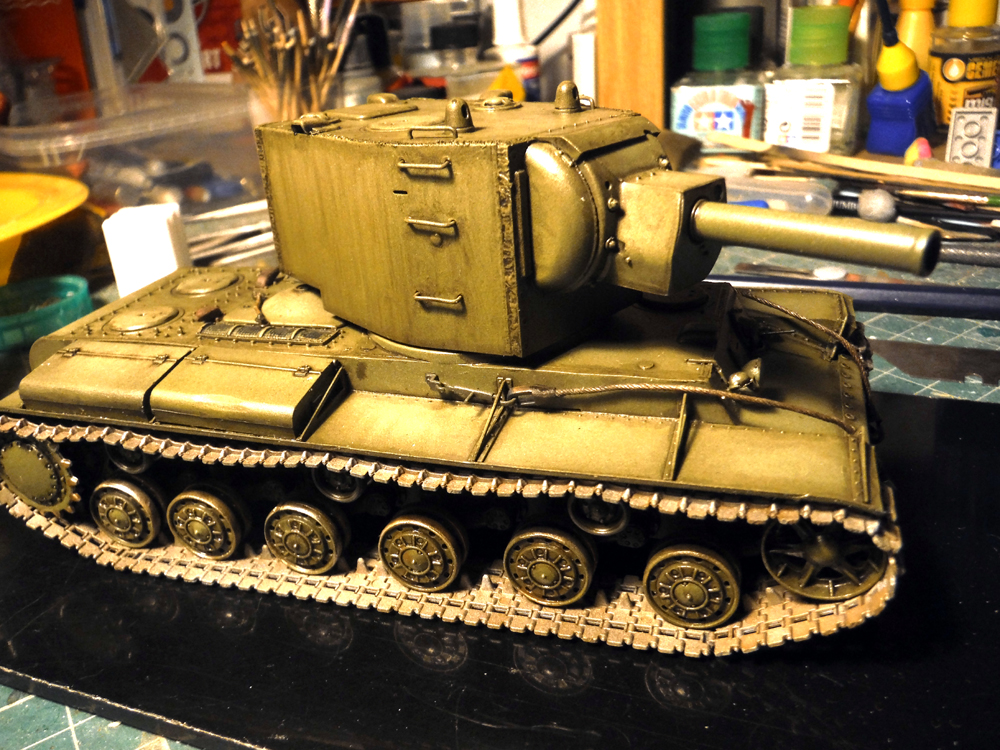 1/48 Hobby Boss Russian KV-2 Tank - Page 2 - Work in Progress - Armour ...