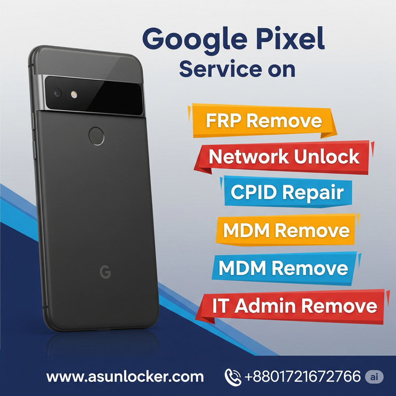 Google Pixel FRP /MDM/IT Amin / Network unlock - GSM-Forum
