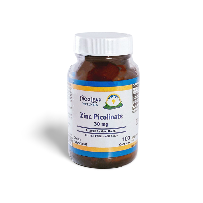 Vitamer Zinc Picolinate 100caps front — Postimages