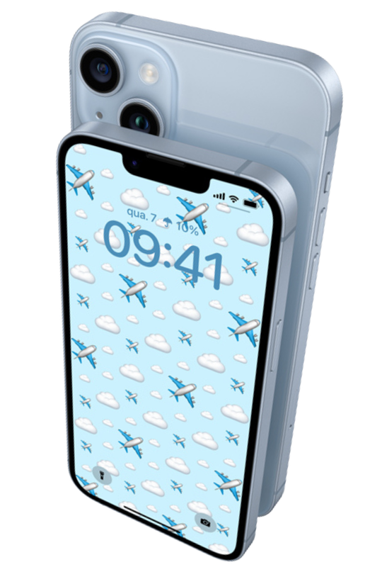 iphone azul — Postimages