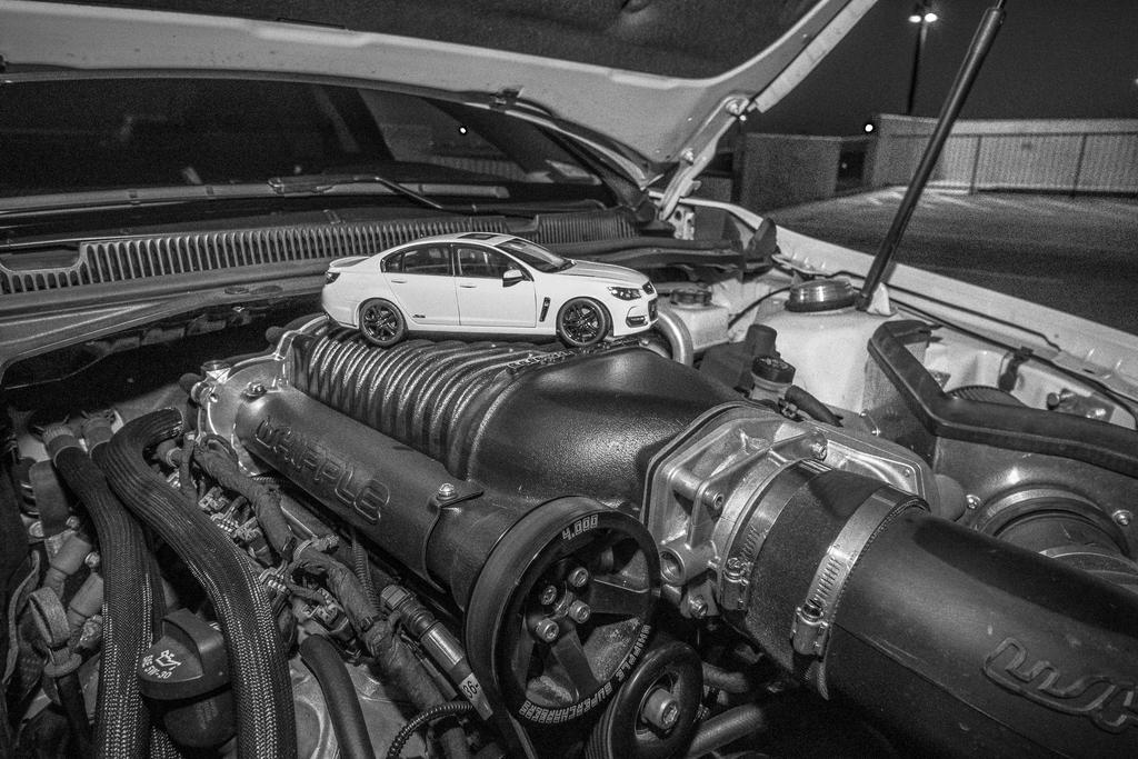 Supercharger engine bay pics | Page 6 | Chevy SS Forum