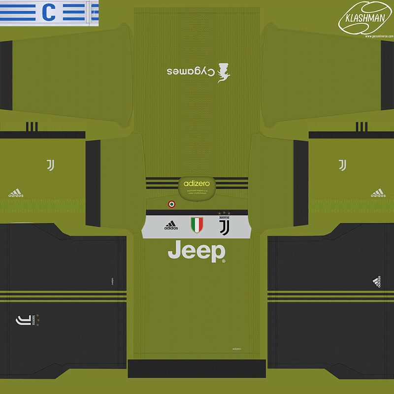 Juve 2018 third — Postimages