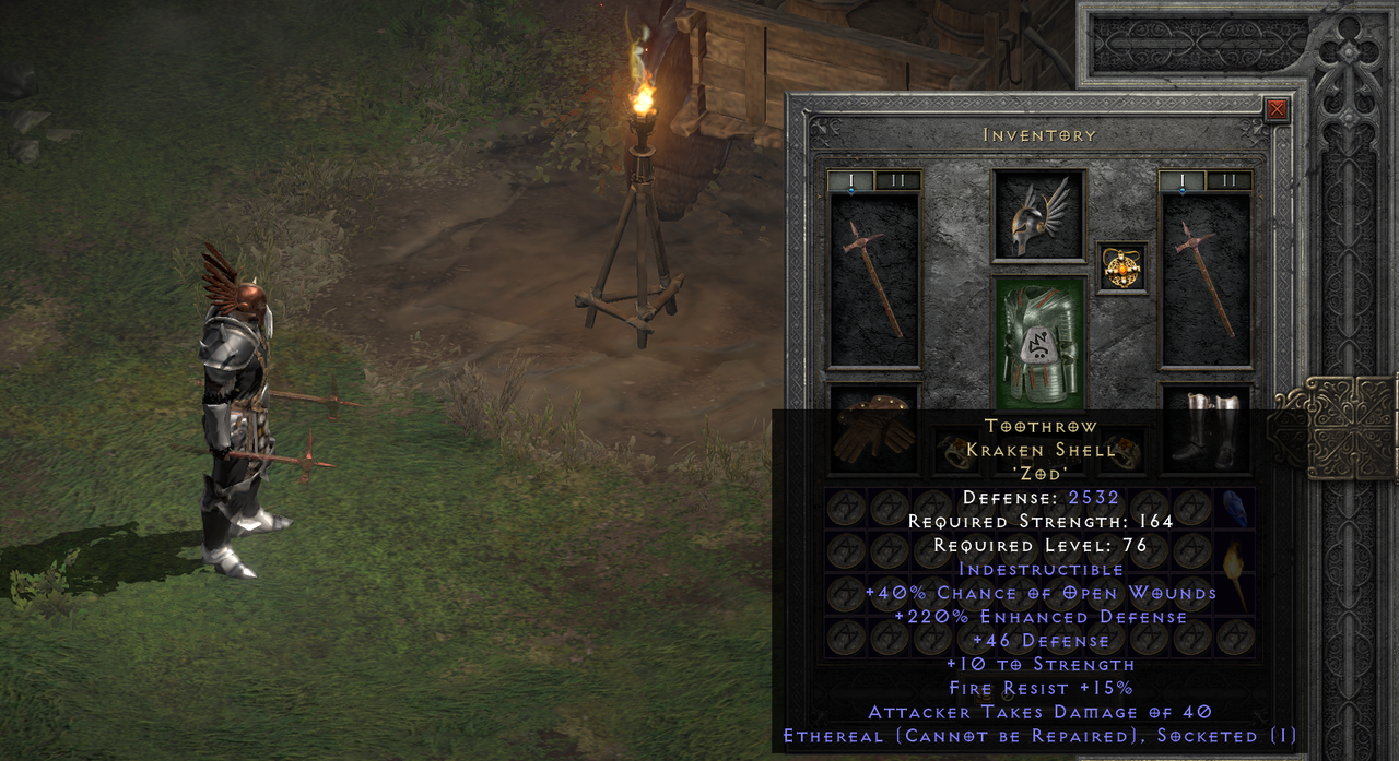 2532/40 Upped Eth Toothrow - Topic - d2jsp