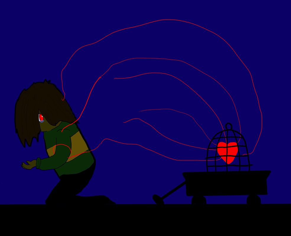 Red Strings - Shadow_of_Roserade - Deltarune (Video Game) [Archive of ...