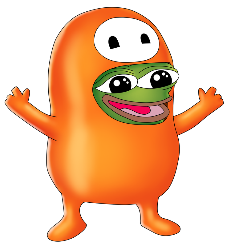 Fall Guys Peepo V1 ( PFP for El Dirt23 On Gab) — Postimages