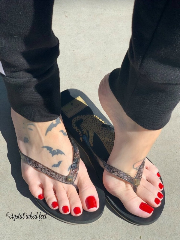 Crystal Inked Feet 5625119 — Postimages