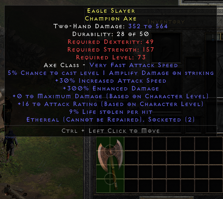 Eagle Slayer - Topic - d2jsp