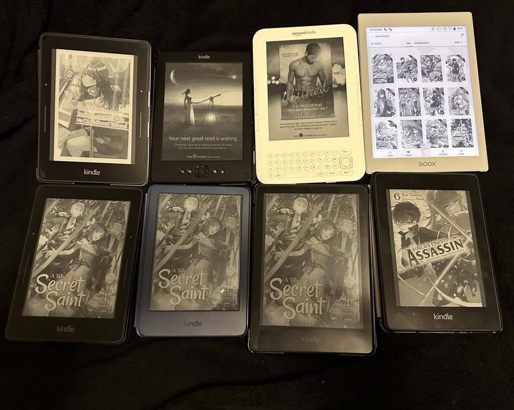 My kindle family : r/kindle