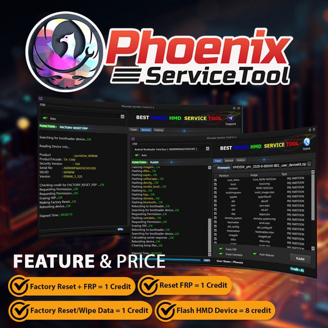 Phoenix Service Tool Nokia HDM Tool - MacBook iC Remove Instant 24/7 ...