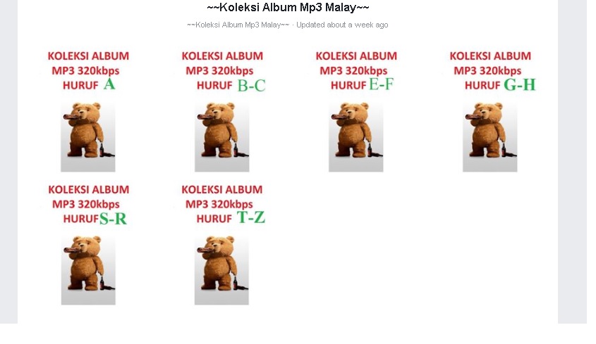 Koleksi Mp3 Malay Indon A Z Sample — Postimages