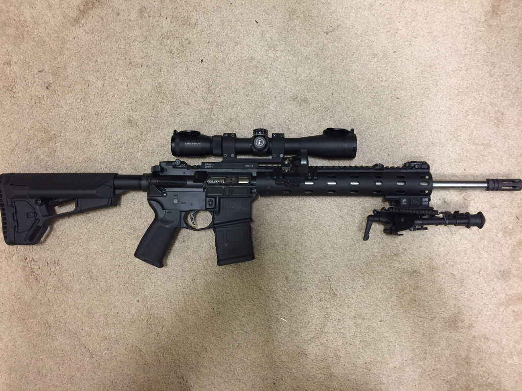 Which stock to run on my "SPR"? > Rifles, Uppers, Lowers, Barrels, and ...