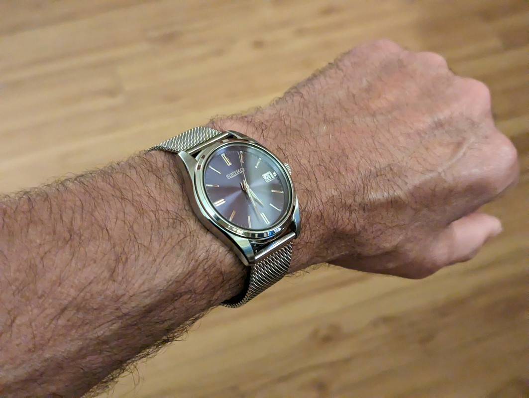 New Watch! Seiko SUR375P1. Upgraded from my old Fossil. : r/Watches